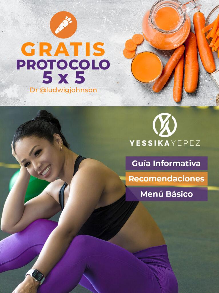 Protocolo 5x5 - Yessika Yepez